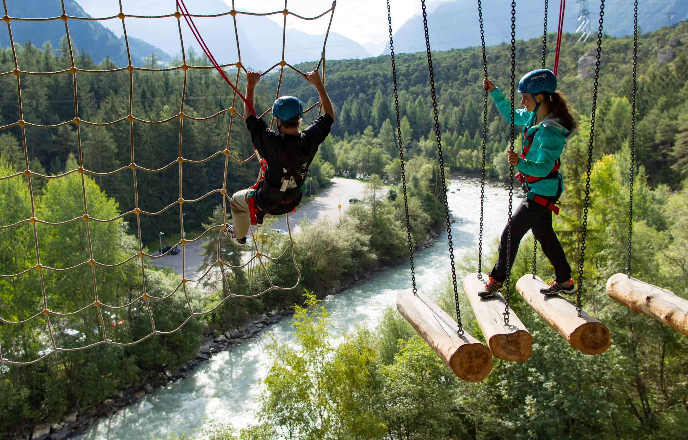 AREA 47 – Largest Outdoor Adventure Park in Austria