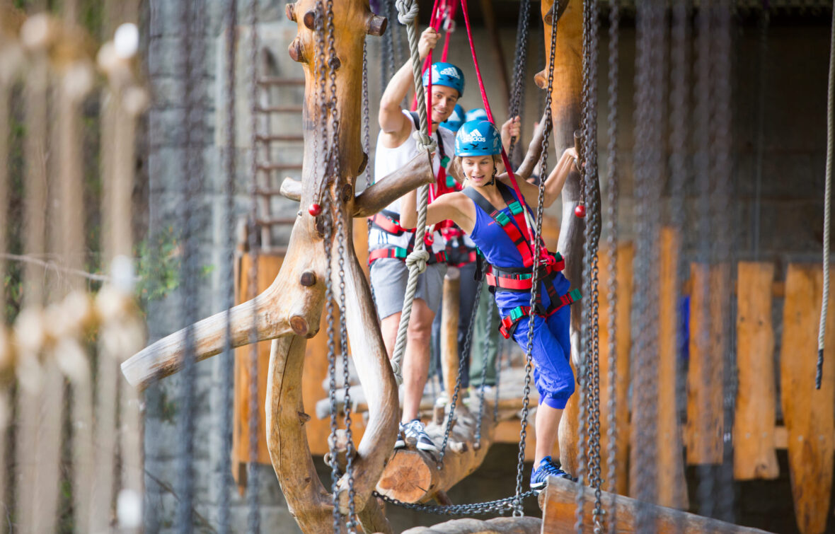 AREA 47 – Largest Outdoor Adventure Park in Austria