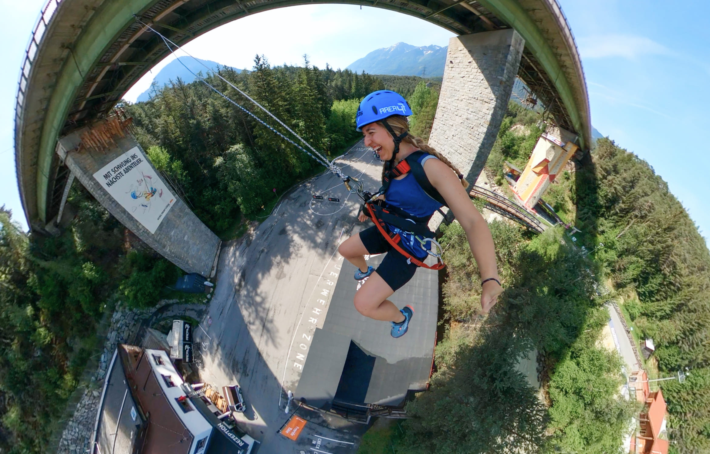 AREA 47 – Largest Outdoor Adventure Park in Austria