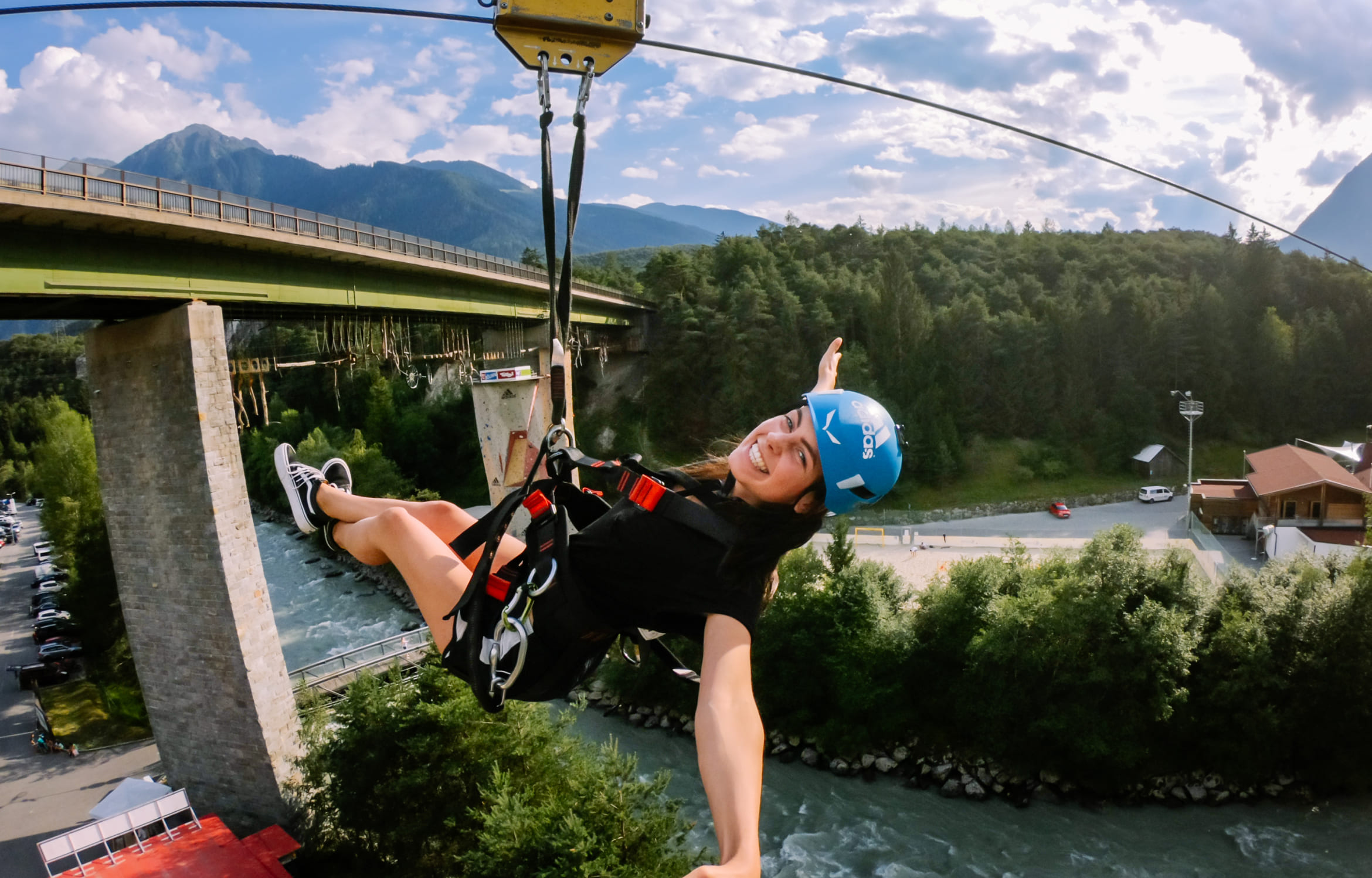 AREA 47 – Largest Outdoor Adventure Park in Austria