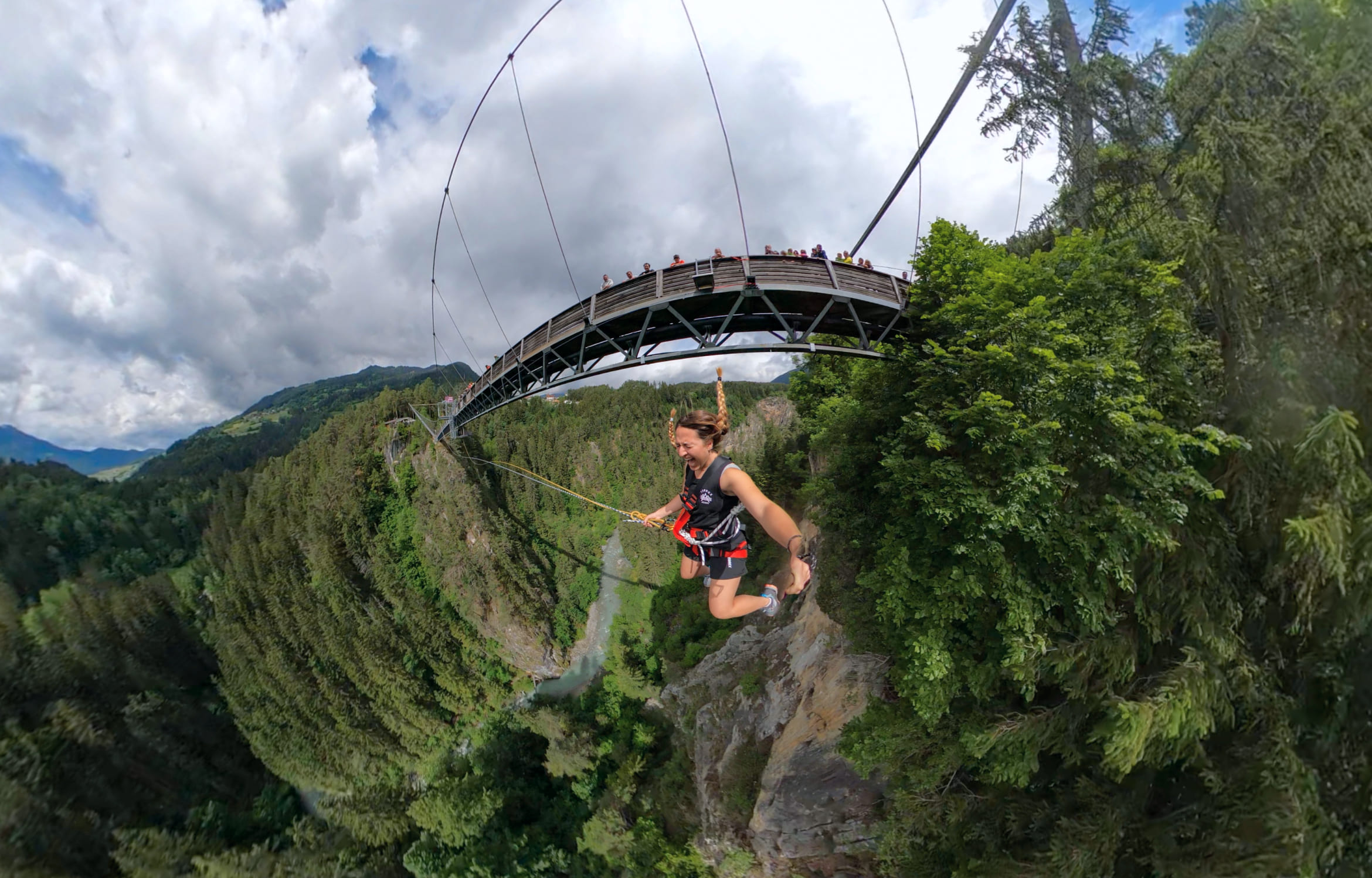 Klettern & Abenteuerpark in Tirol | AREA 47