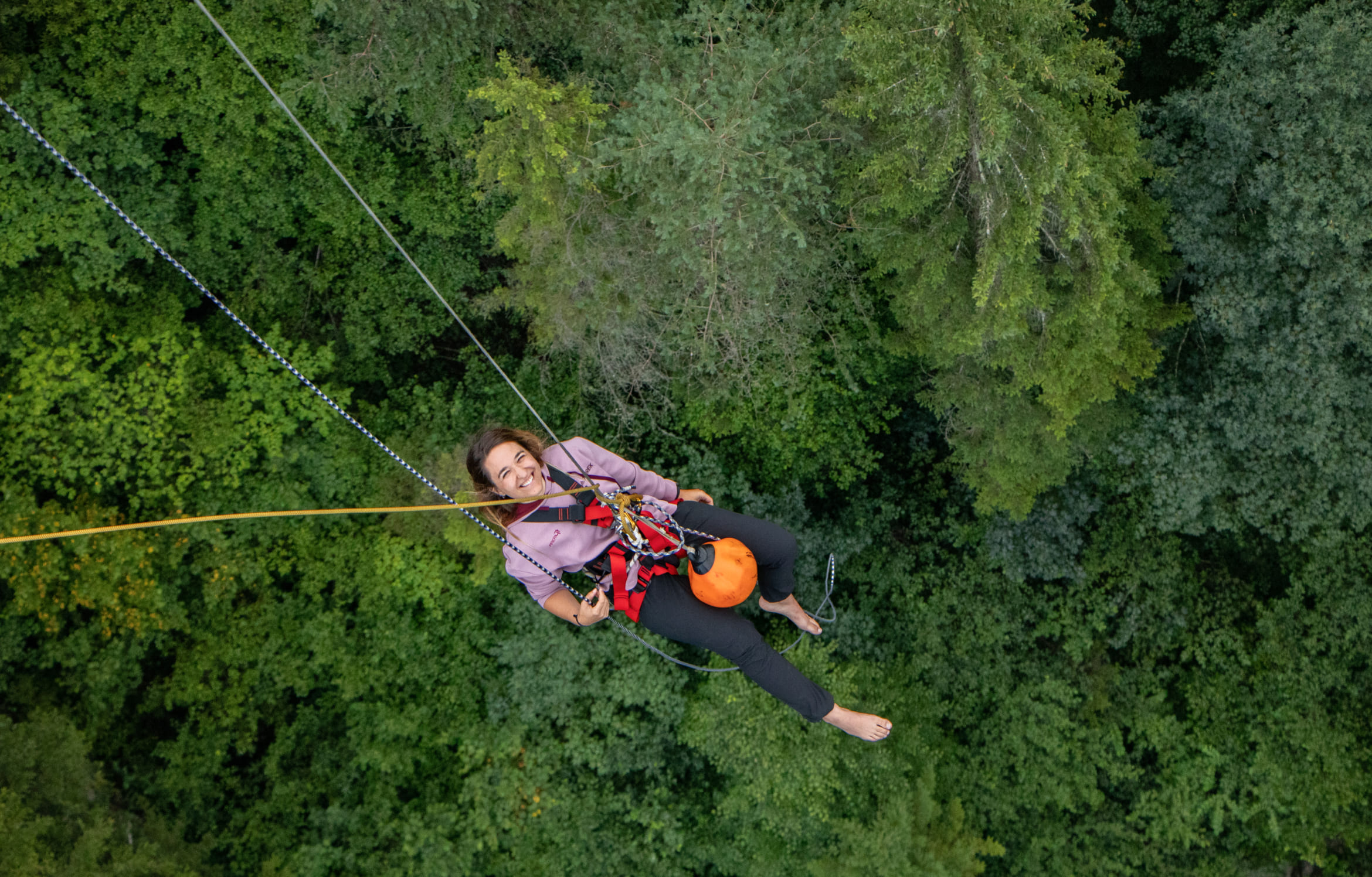 AREA 47 – Largest Outdoor Adventure Park in Austria
