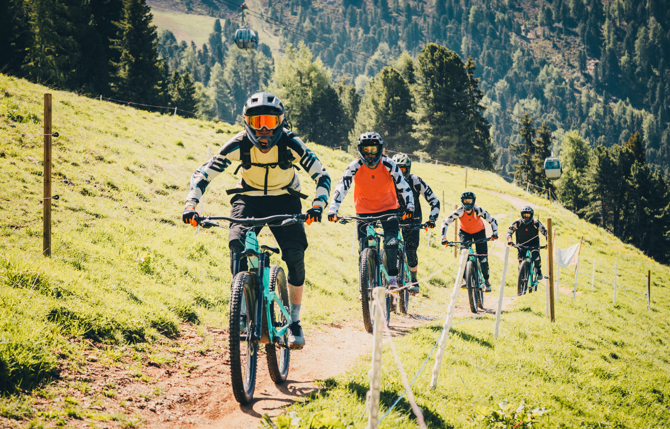 Beginners MTB Course at Bikepark Hochzeiger | AREA 47