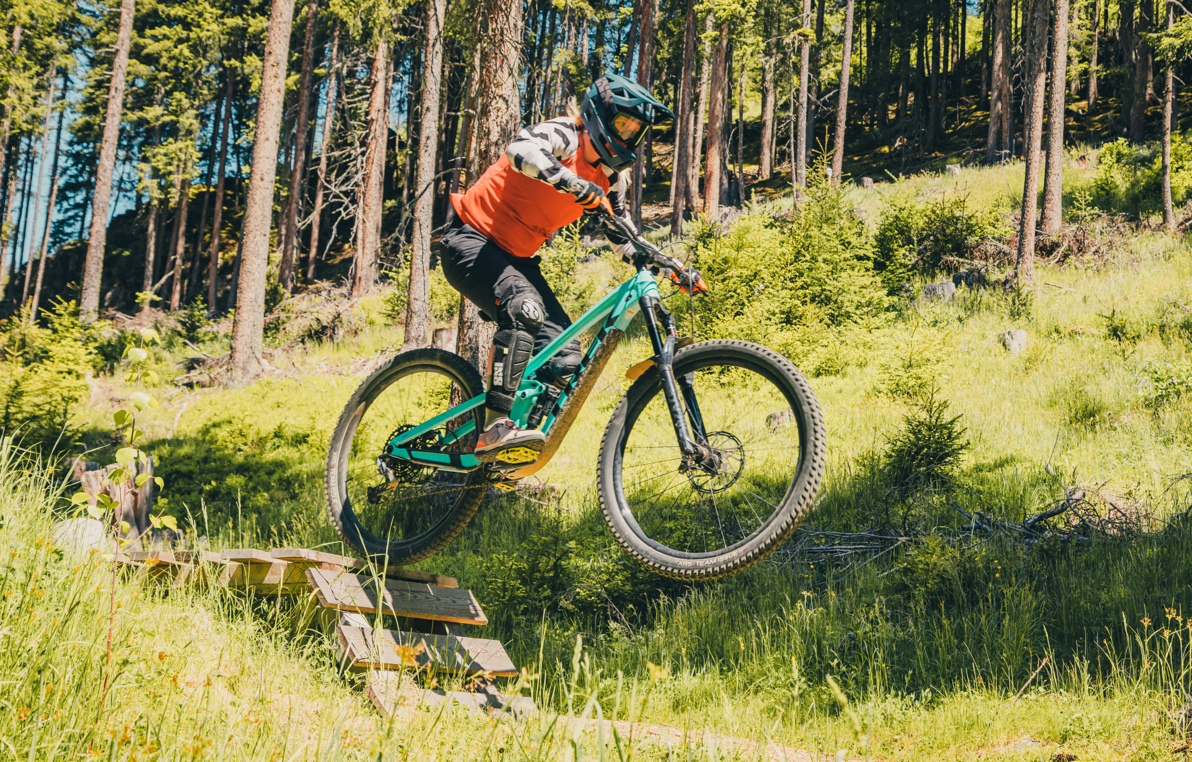 Beginners MTB Course at Bikepark Hochzeiger | AREA 47