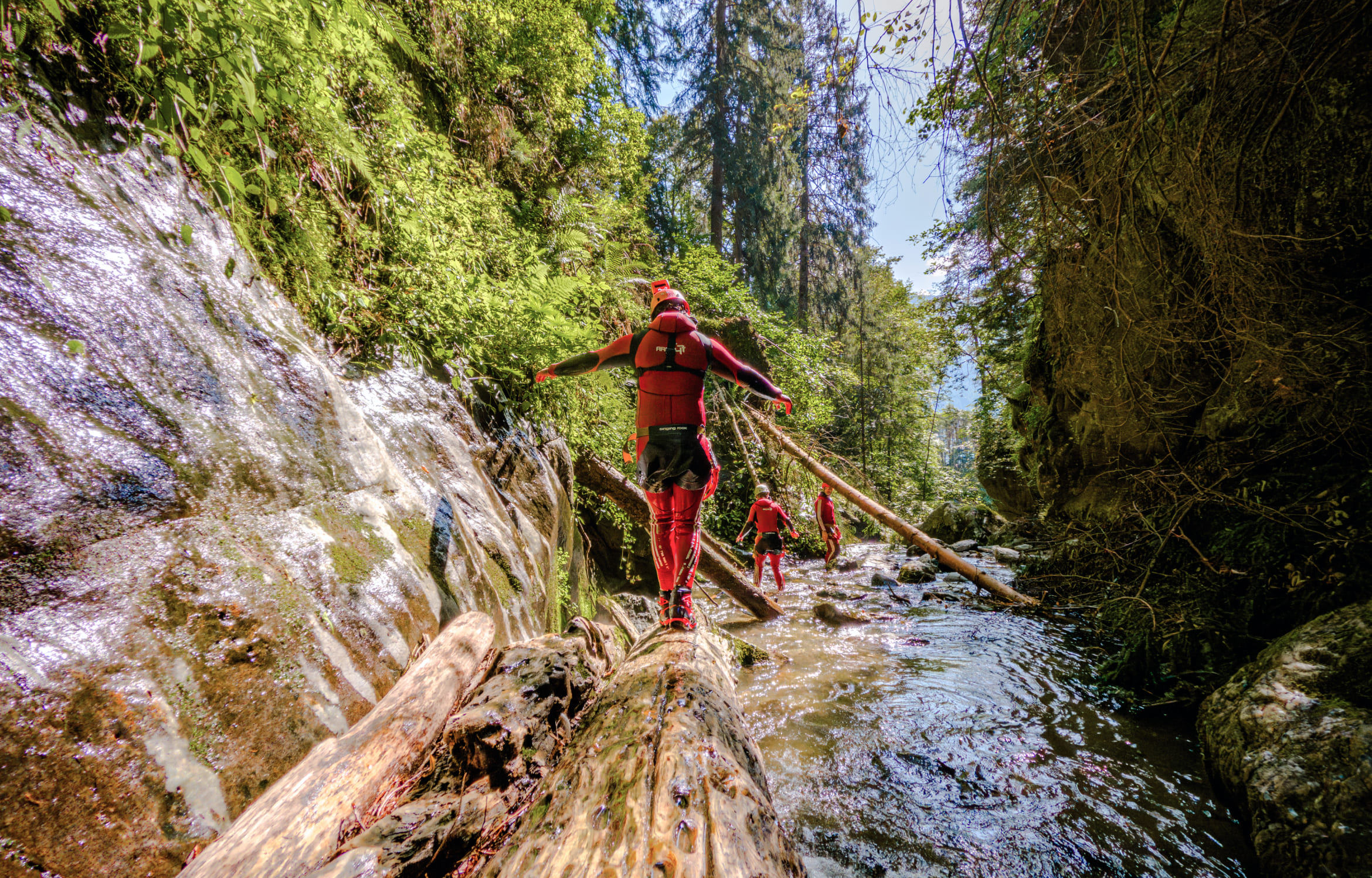 Canyoning in Tirol: 4 Touren im Ötztal in Österreich