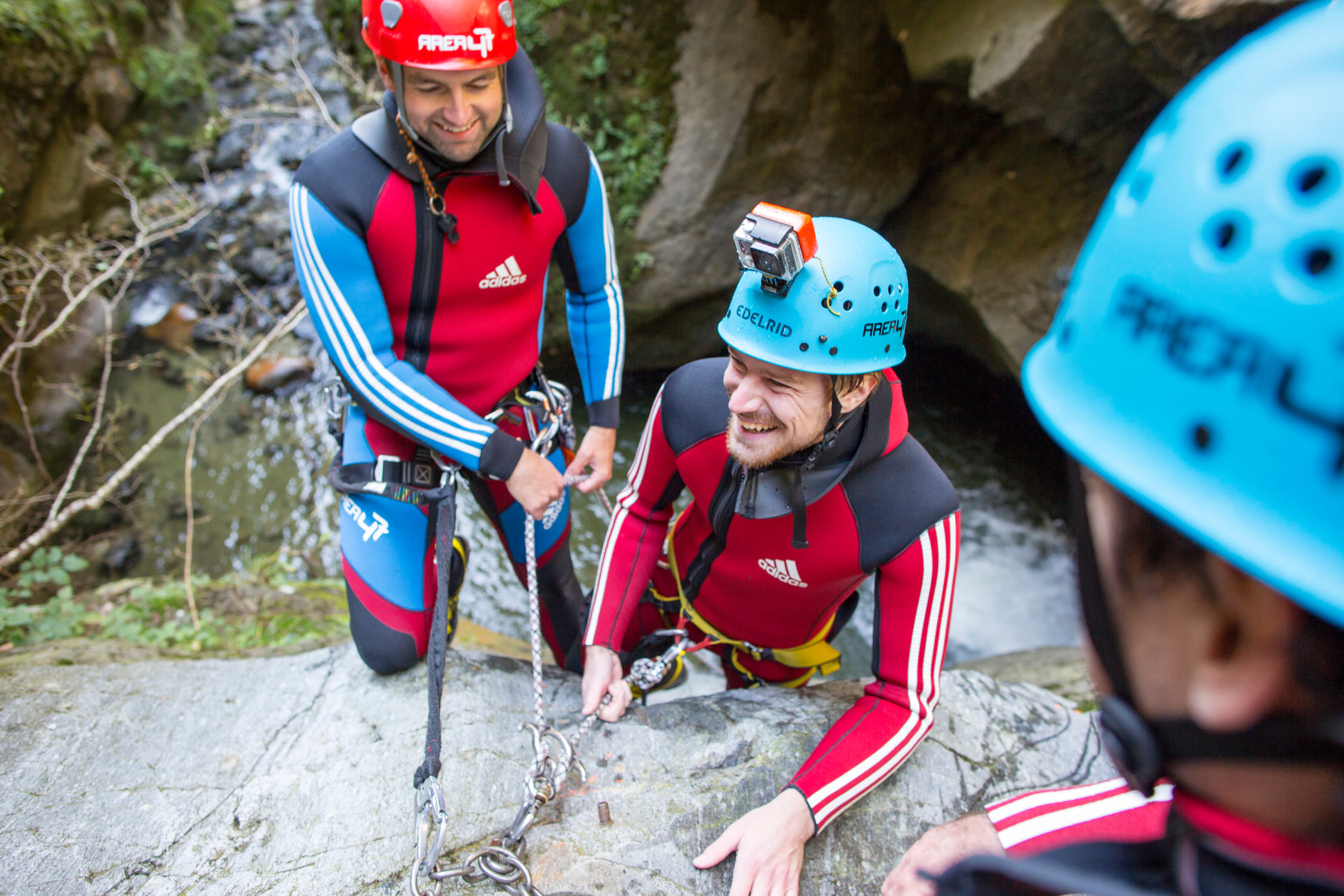Canyoning in Tirol: 4 Touren im Ötztal in Österreich