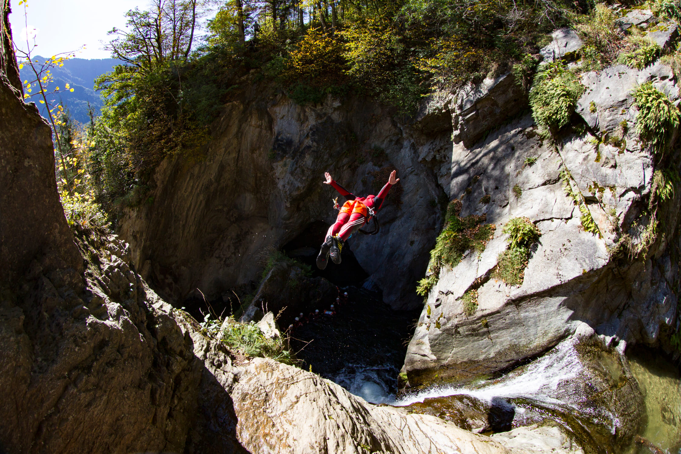 Canyoning in Tirol: 4 Touren im Ötztal in Österreich