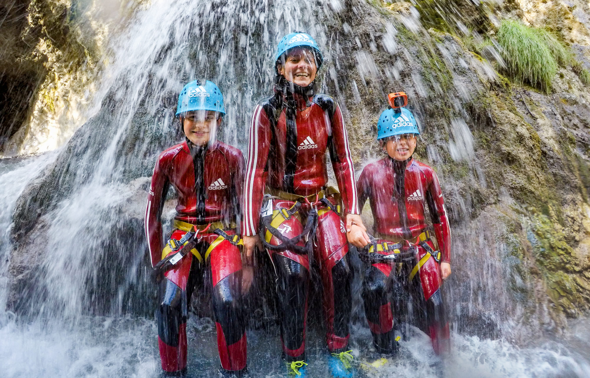 Canyoning in Tirol: 4 Touren im Ötztal in Österreich