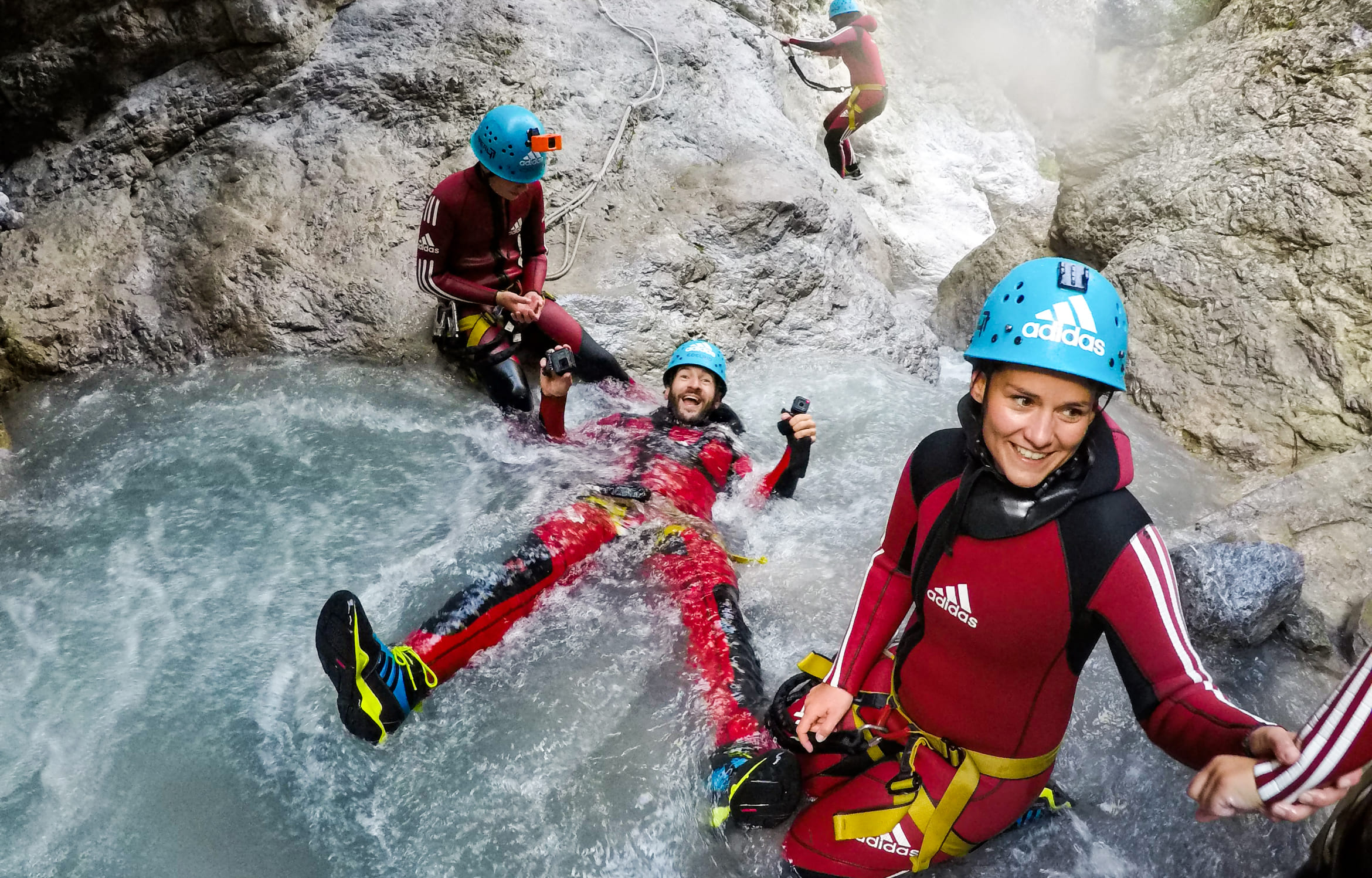 Canyoning in Tirol: 4 Touren im Ötztal in Österreich