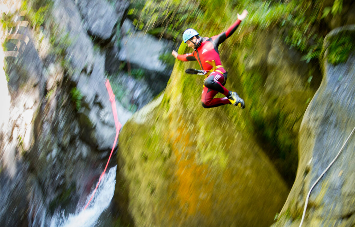 Canyoning in Tirol: 4 Touren im Ötztal in Österreich