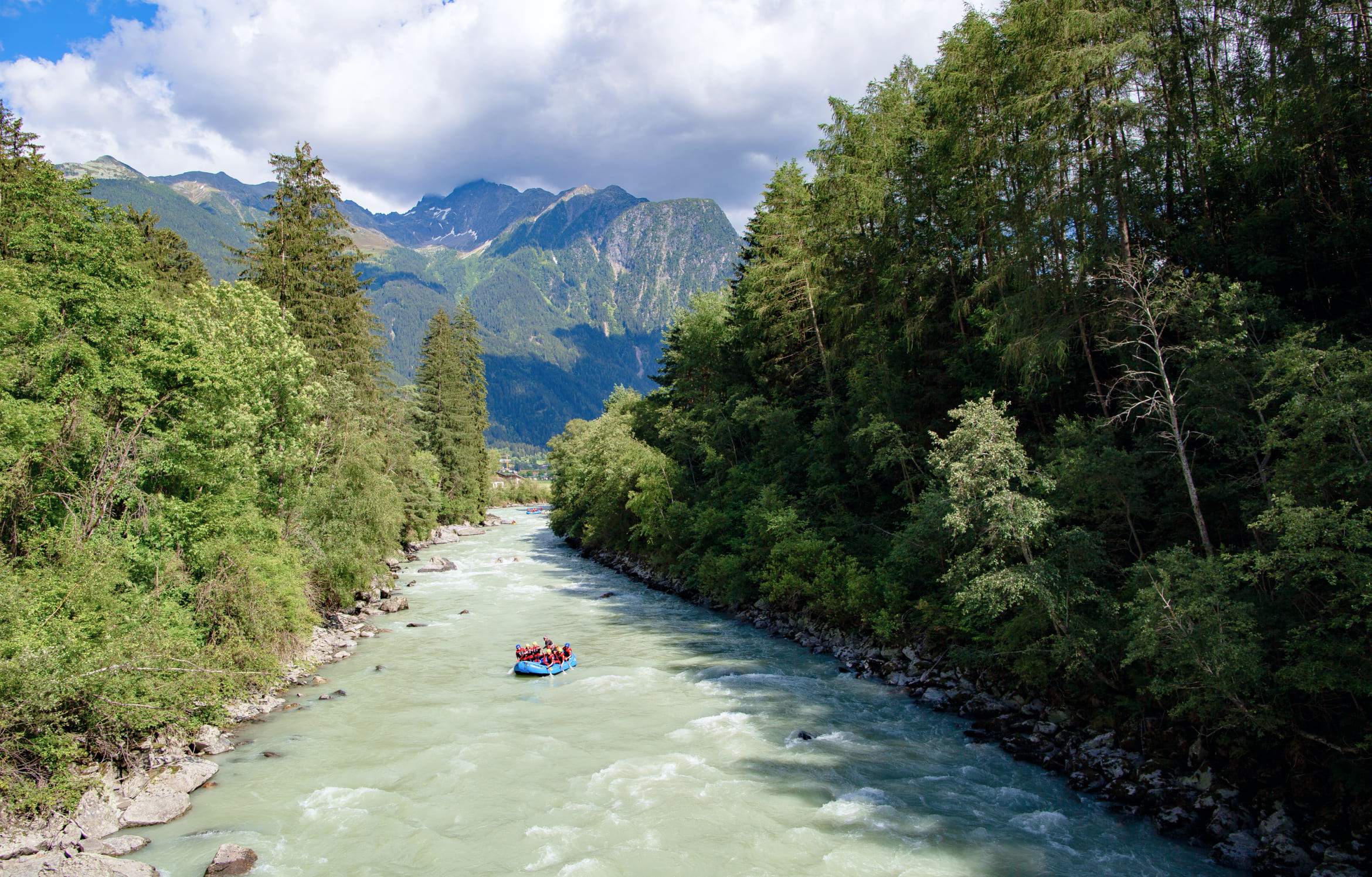 AREA 47 – Largest Outdoor Adventure Park in Austria