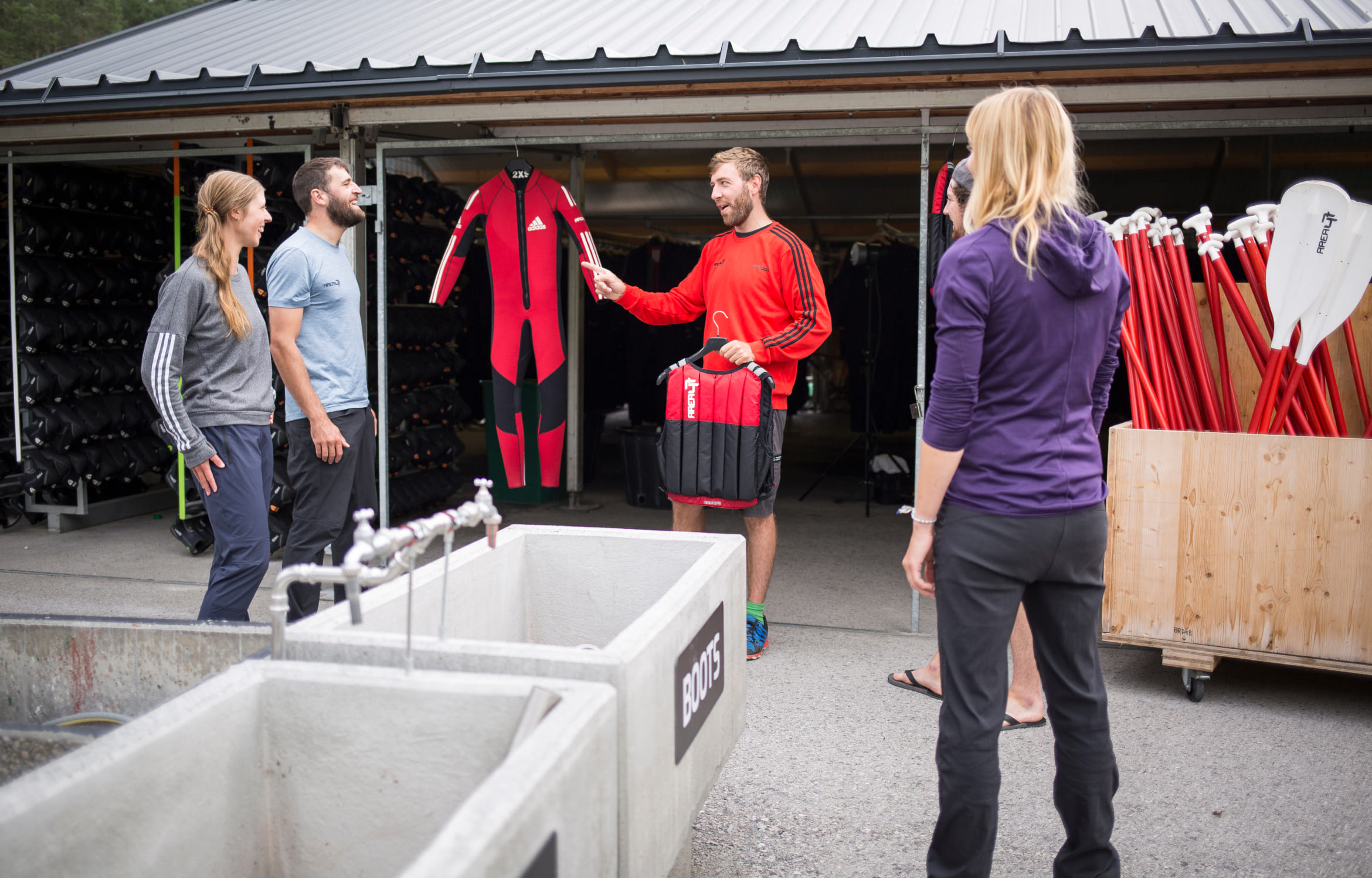 AREA 47 – Largest Outdoor Adventure Park in Austria