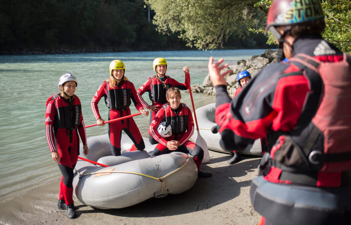 Power Rafting in Tirol – Imster Schlucht | AREA 47