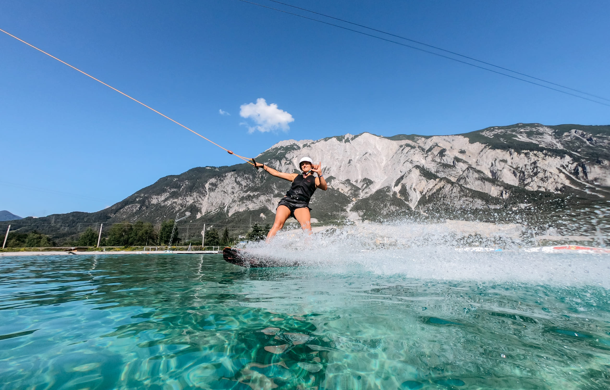 Wake AREA Tyrol: Your Wakepark in Austria | AREA 47