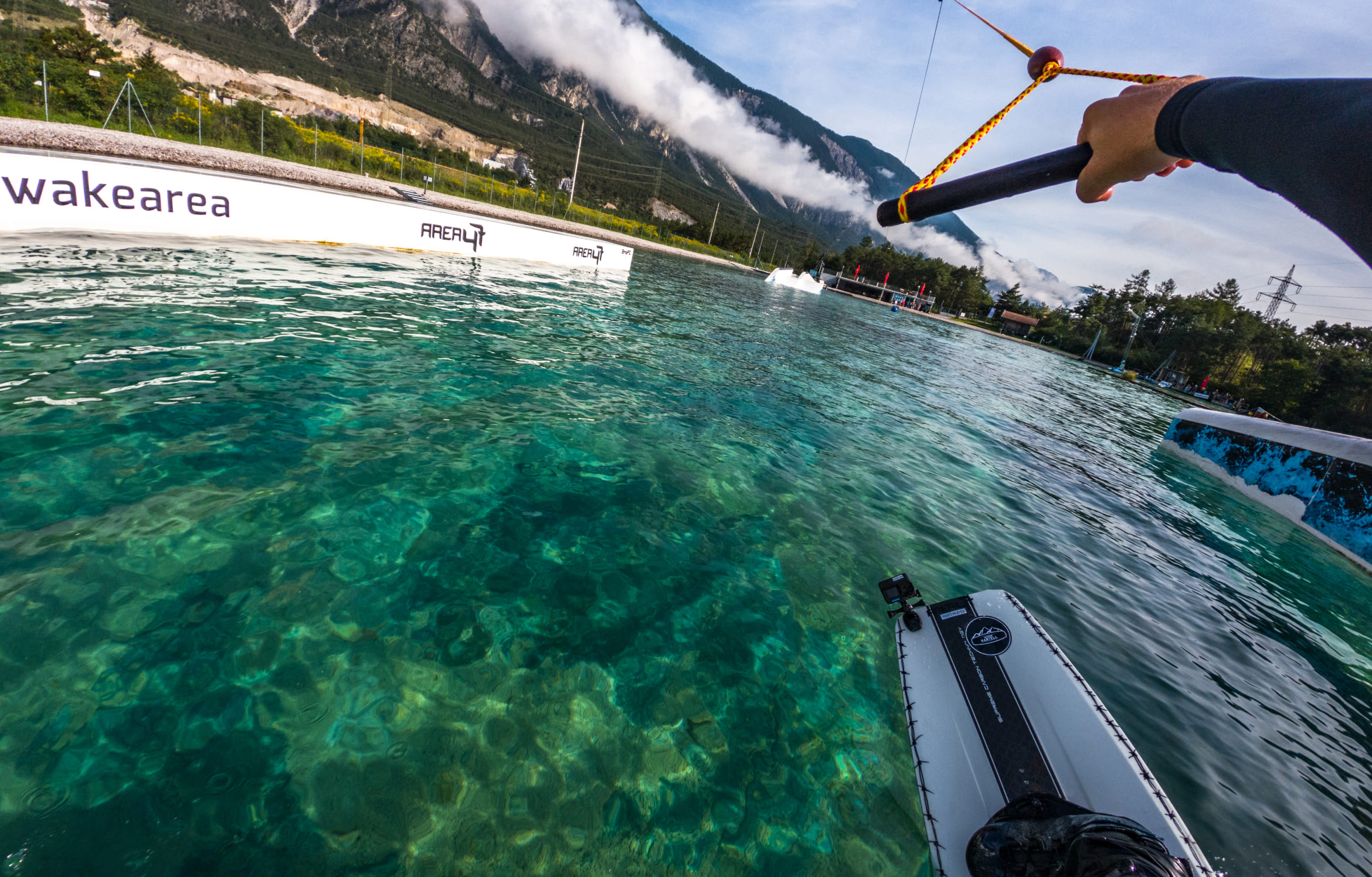 Wake AREA Tyrol: Your Wakepark in Austria | AREA 47