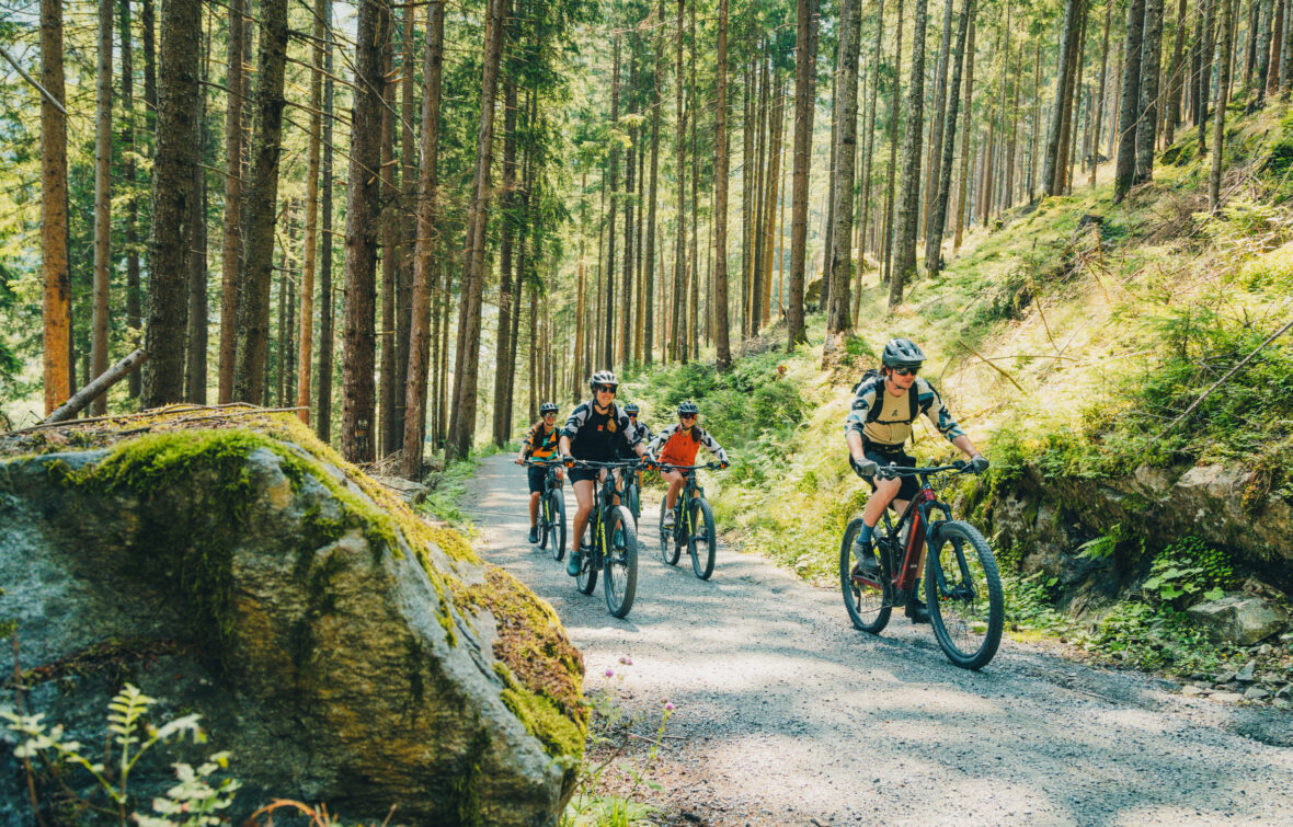 E-MTB Valley View: Biketour mit Aussicht