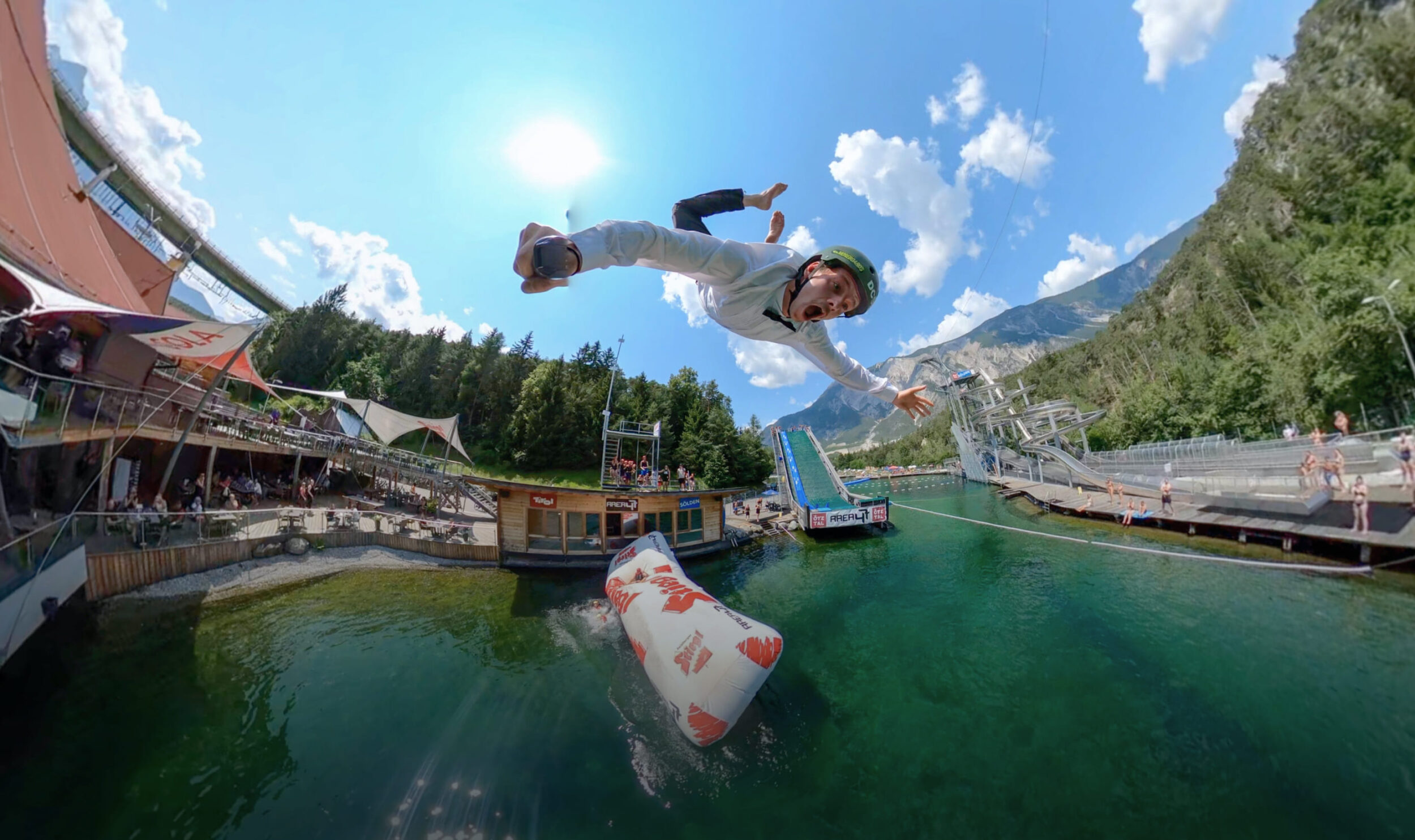 Stiegl Extreme Blobbing | AREA 47