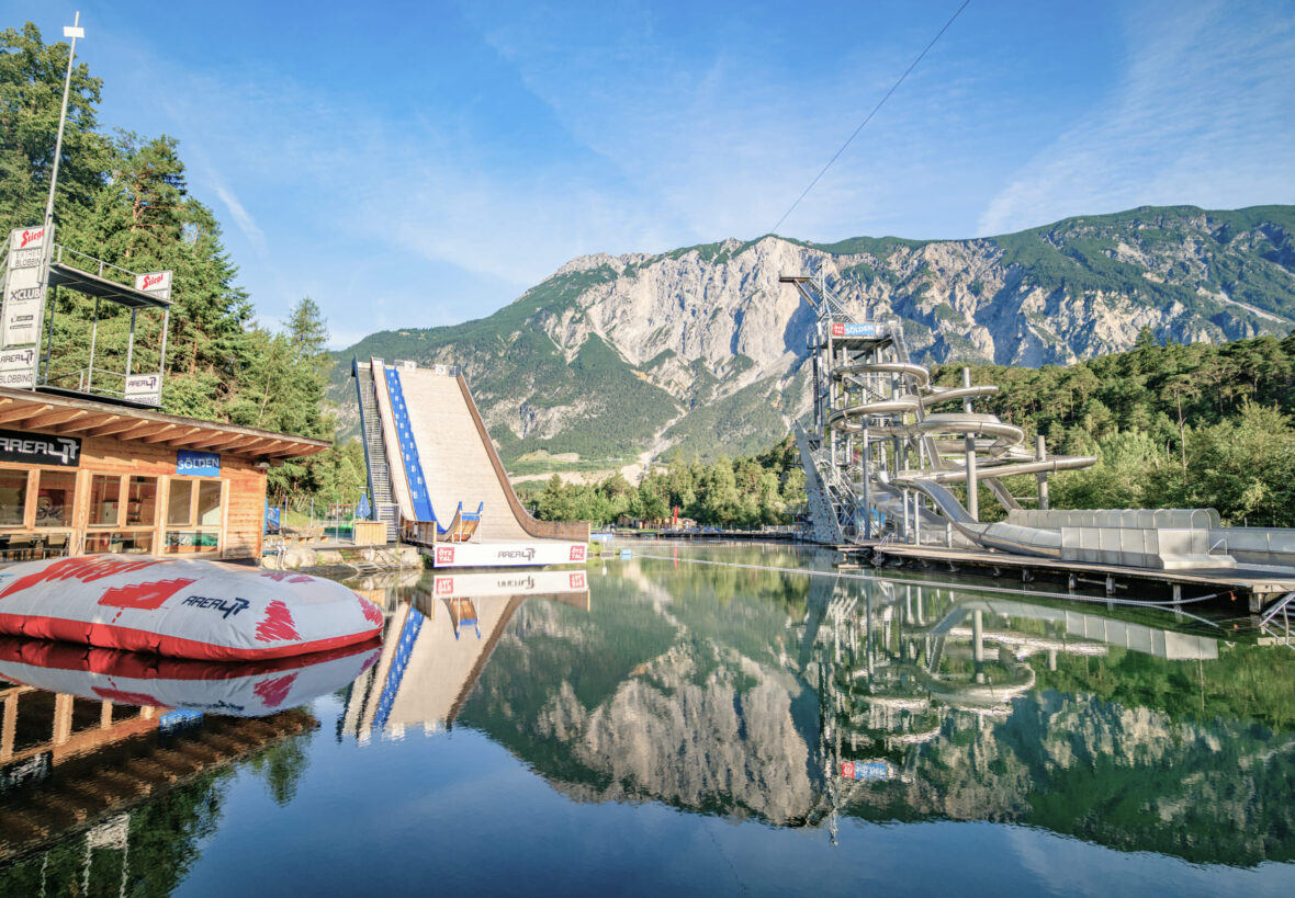 Getting to AREA 47 in Ötztal, Tyrol